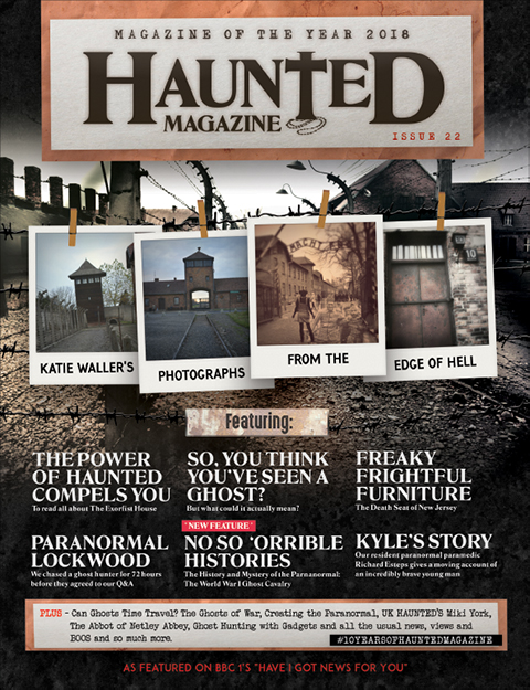 Haunted Magazine: Haunted Magazine Issue 22: Out Now