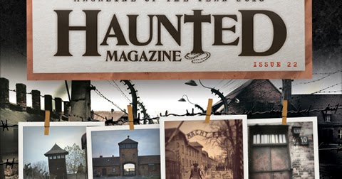 Haunted Magazine: Haunted Magazine Issue 22: Out Now