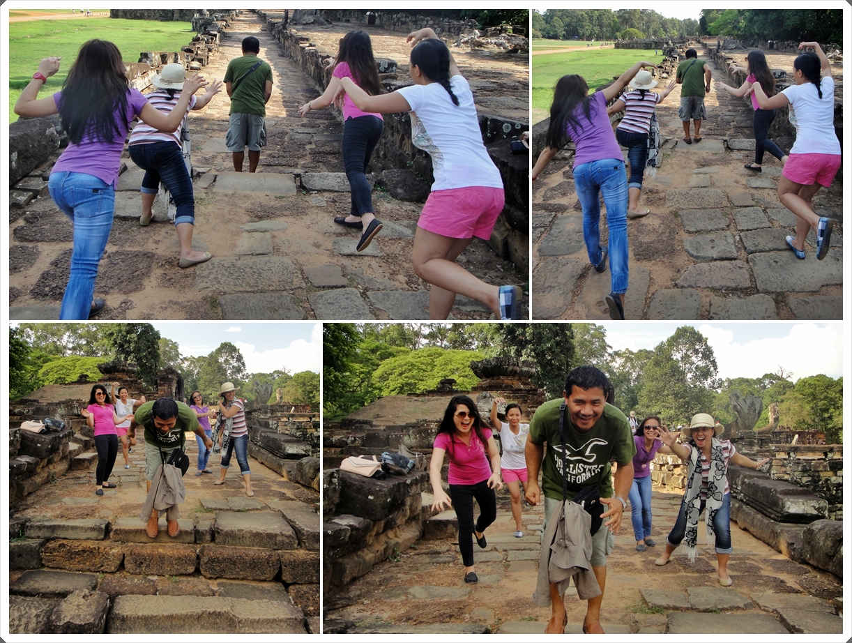 Endless Summer: It's Never Too Hot For Angkor Wat