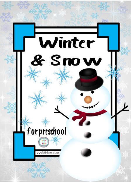 God Makes the Winter & Snow | Bible Fun For Kids