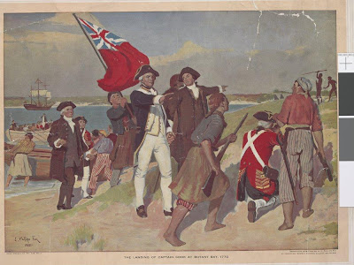 Pre federation Australian history: Australia and the Enlightenment