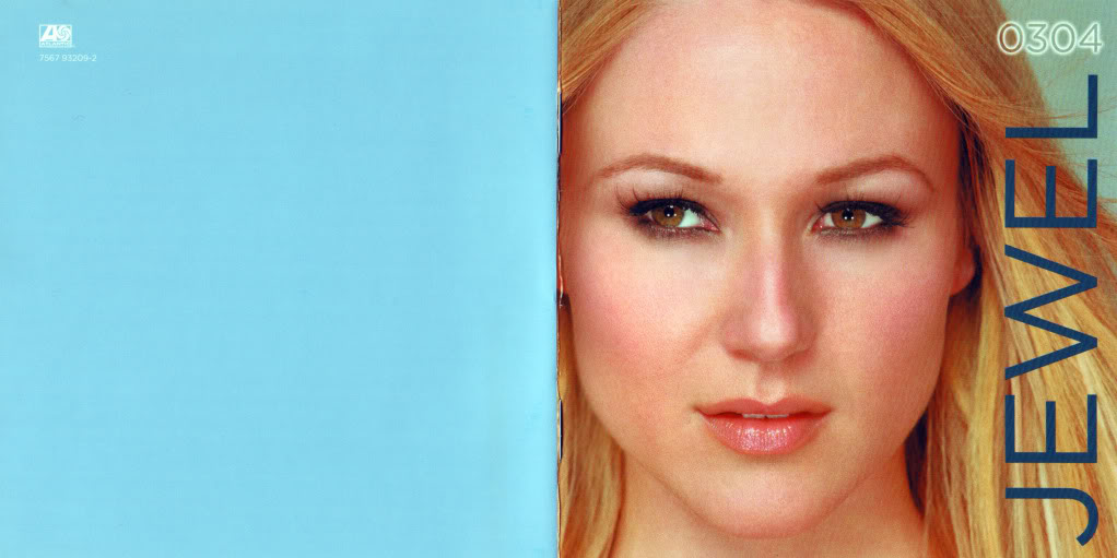 Encarte: Jewel - 0304 (European Edition) - Encartes Pop