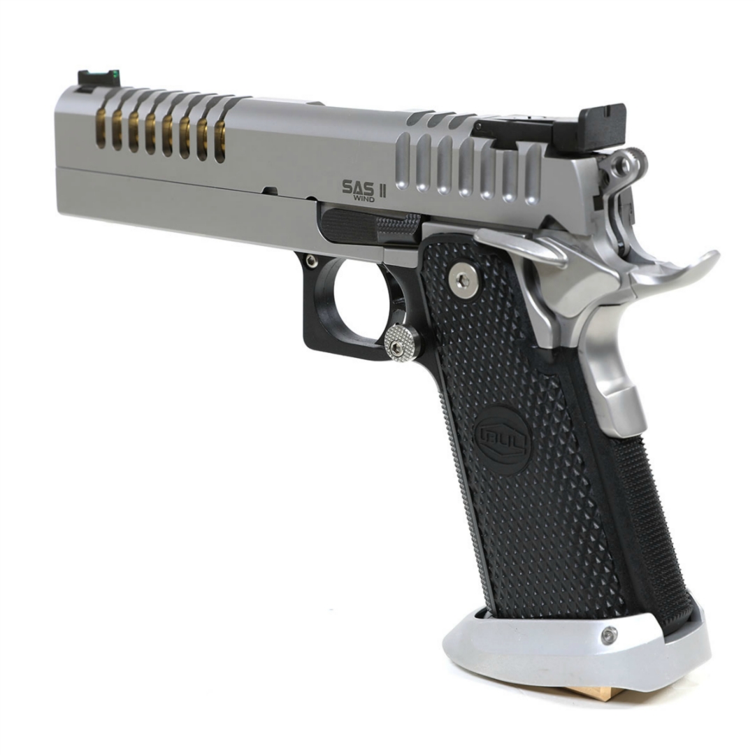 บลูสั่งพิเศษ 9 มม.ลูกดก Bul SAS II Wind | gunstory