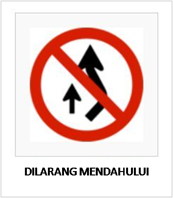 Inilah RAMBU - RAMBU TANDA LALU LINTAS LENGKAP BESERTA DENGAN GAMBAR ...