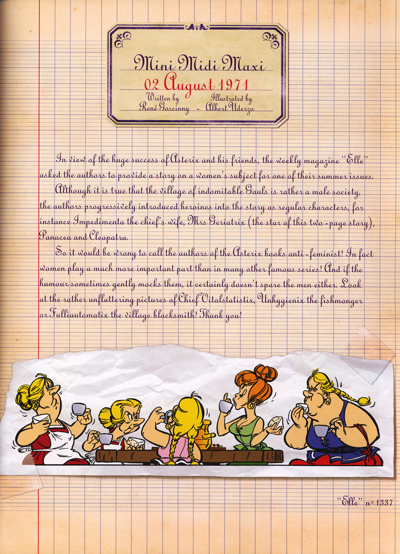 32 Asterix And The Class Act | Read 32 Asterix And The Class Act comic ...