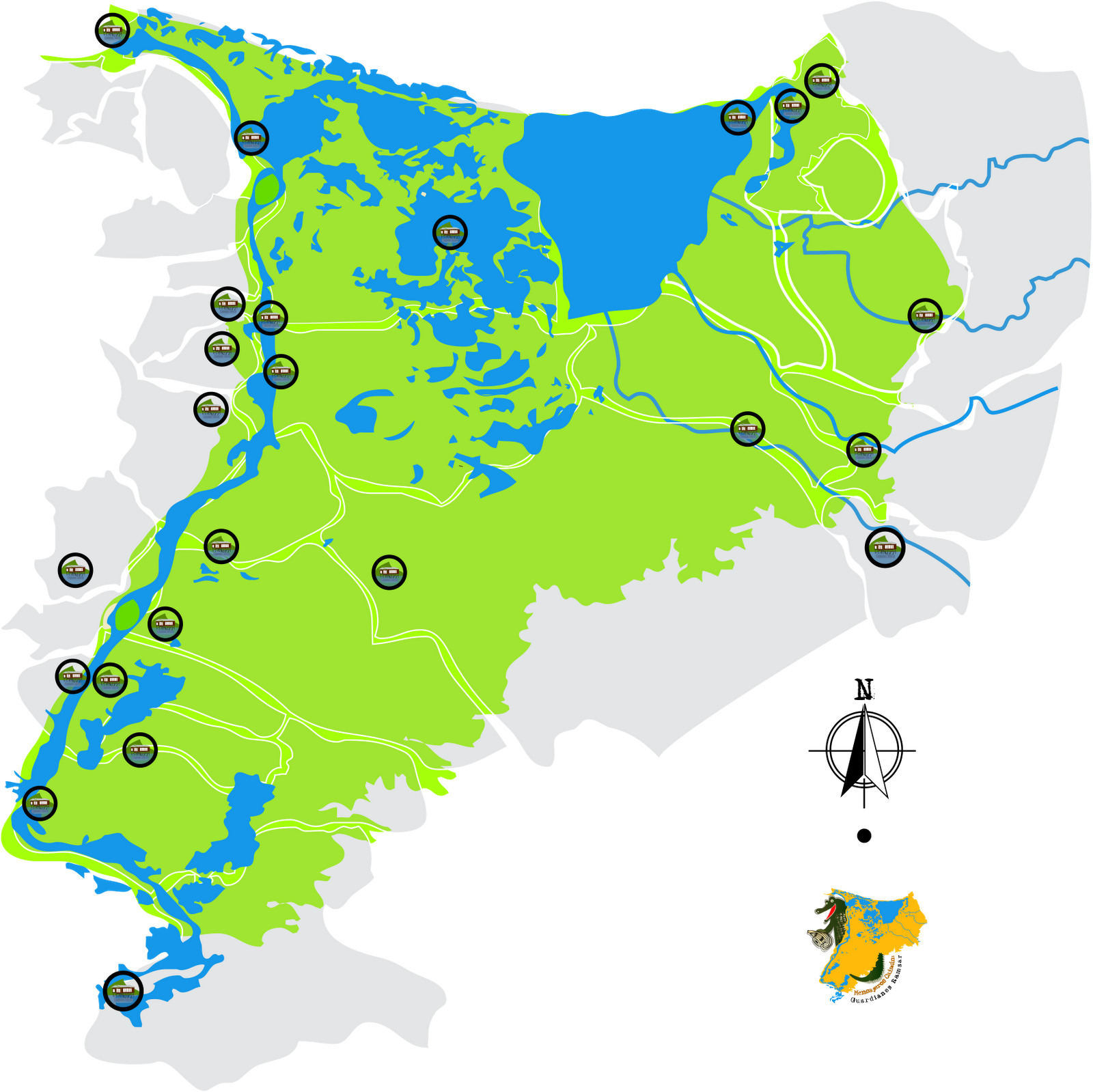 Mapa De Santa Marta Colombia