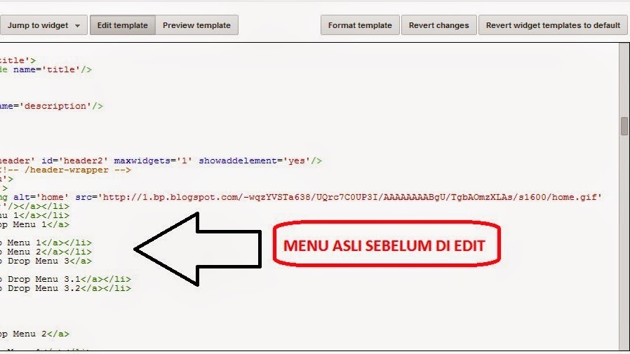 Cara Membuat Menu Blog Cara Membuat Menu Di Blog / Menambahkan Navigasi ...