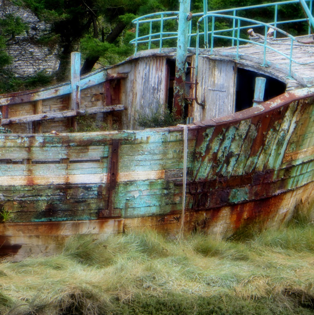 box elder: Some old wrecks
