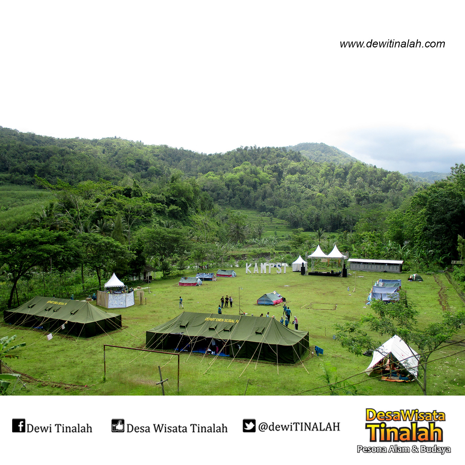 Bumi Perkemahan Jogja Tingkatkan Layanan Standar Usaha Bumi Perkemahan ...