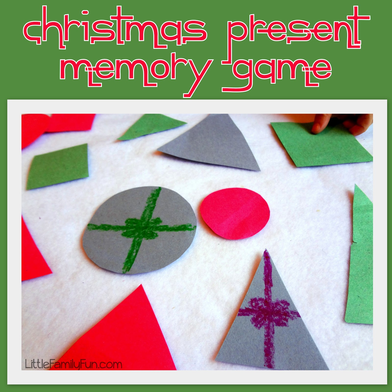 Little Family Fun: Christmas Present Memory
