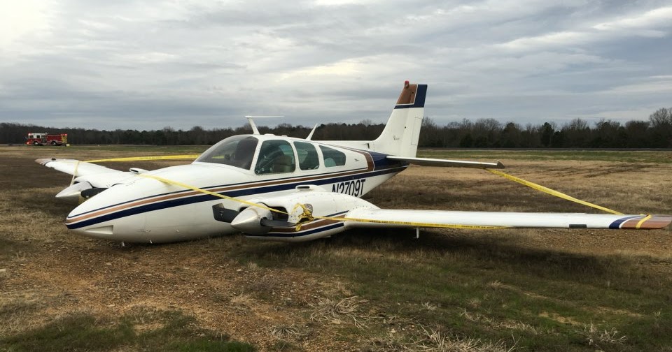 Kathryn's Report: Beech 95-C55, N2709T, Yan Venter Ministry: Incident ...