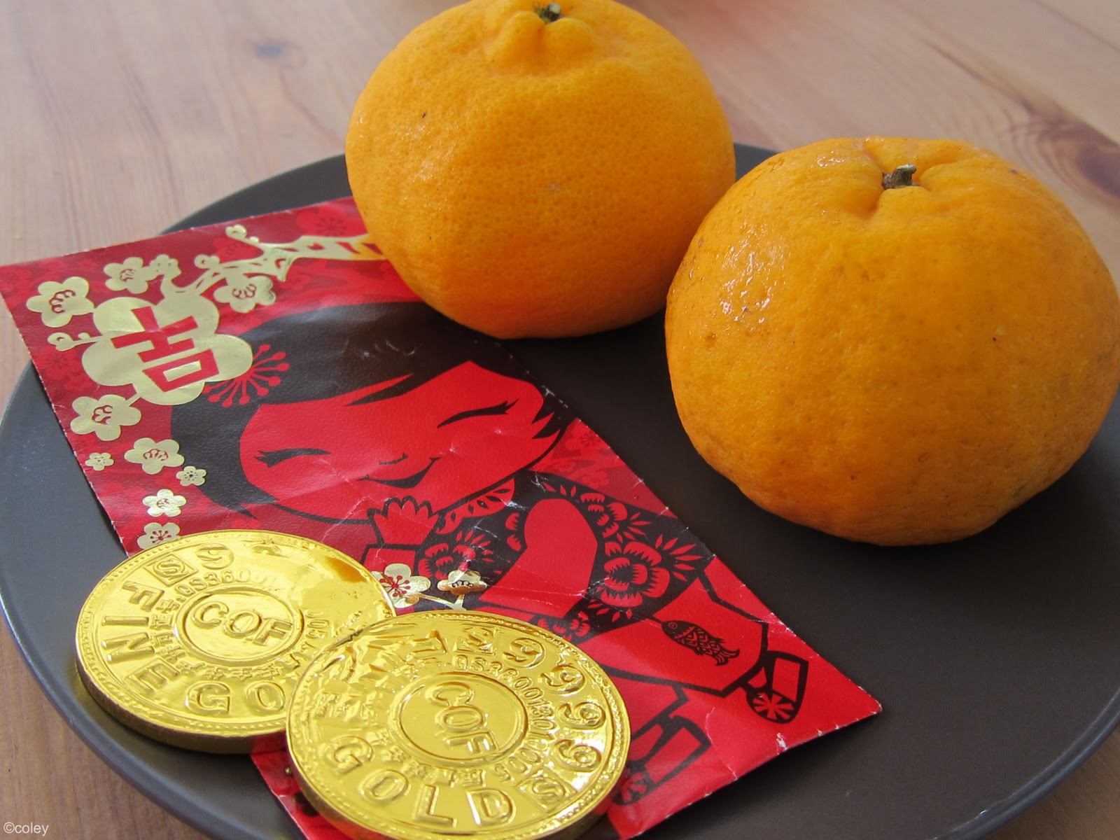 Coley's Just Saying...: Kung Hei Fat Choi from Singapore