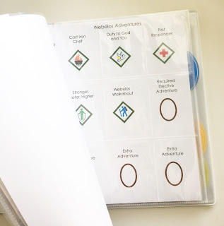 mommy wisdom...: The Scout Binder...