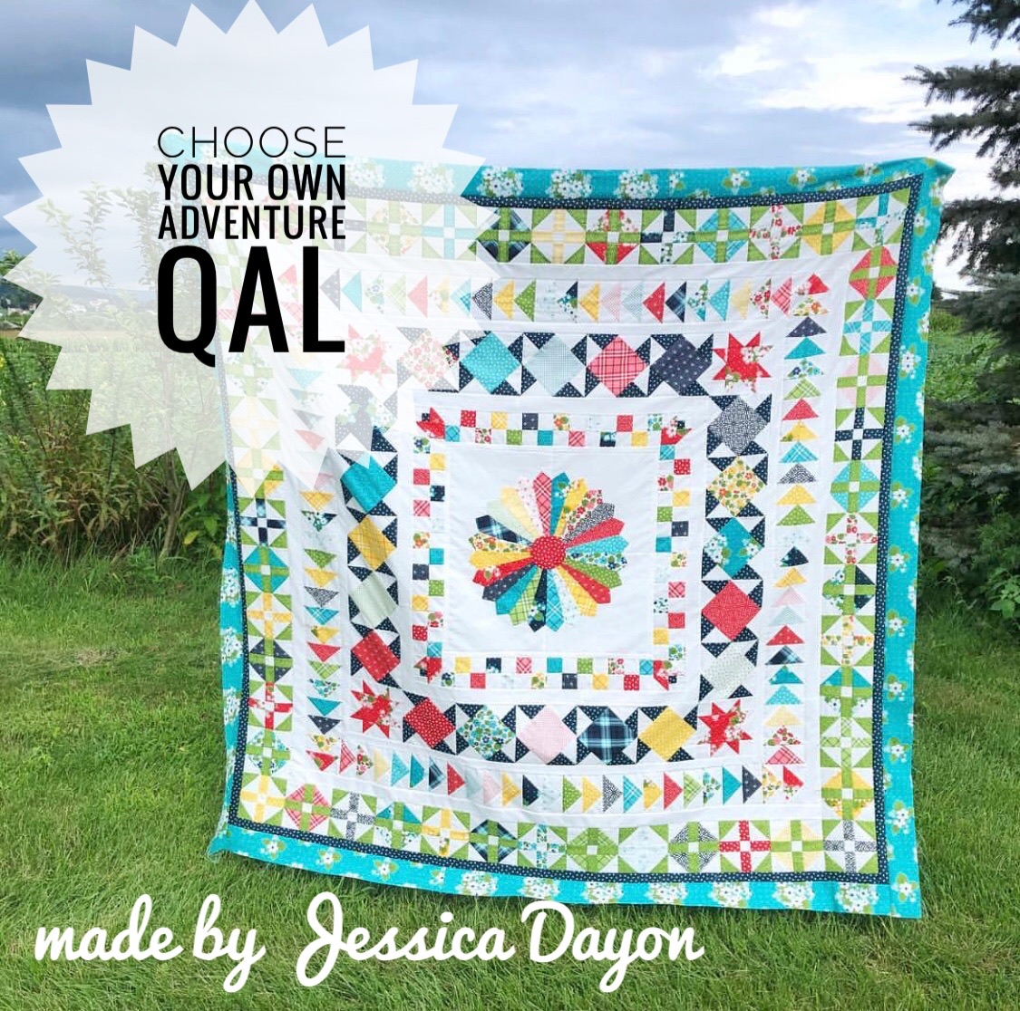 Quilting Along | modafabrics.com