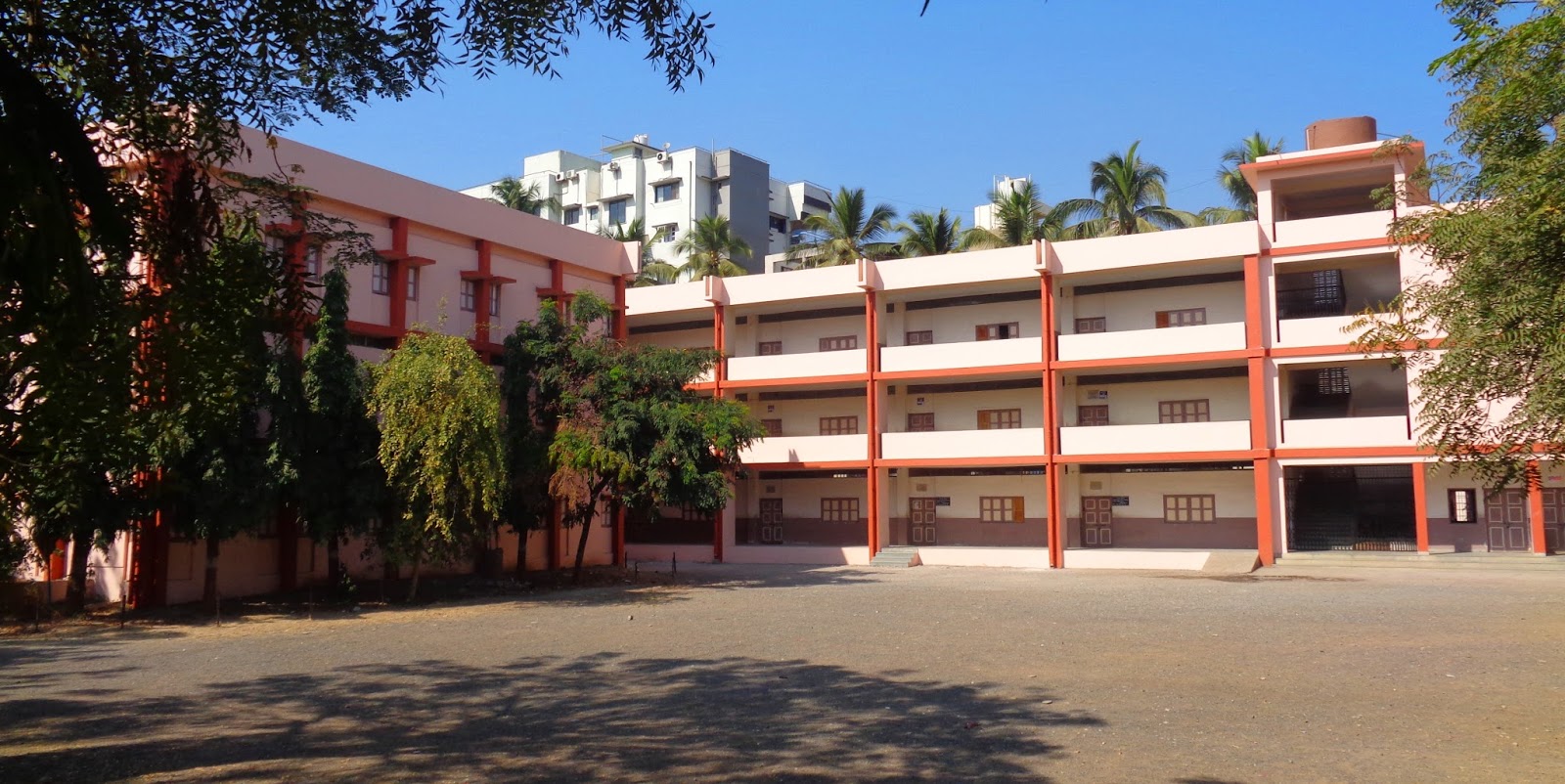 SHETH P. H. VIDYALAYA, (SANSKAR BHARTI): IMAGES OF CAMPUS