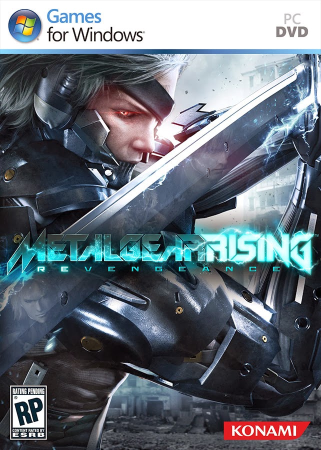 METAL GEAR RISING REVENGEANCE