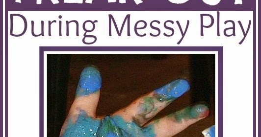 How to Not Freak Out During Messy Play | What Can We Do With Paper And Glue