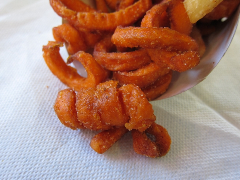 Review: Burger King - Seasoned Sweet Potato Curly Fries