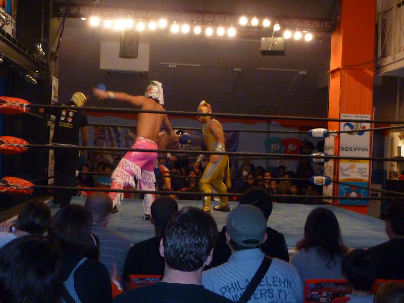 Okinawan Odyssey: Okinawan Professional Wrestling