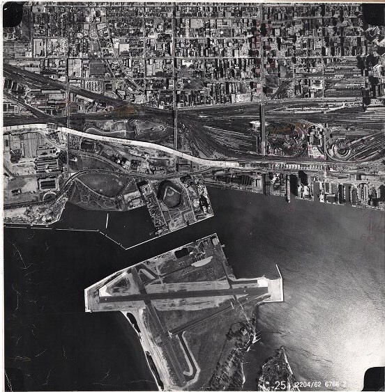 Fort York and Garrison Common Maps: [1957, 1962, 1971, 1983, 1992 ...