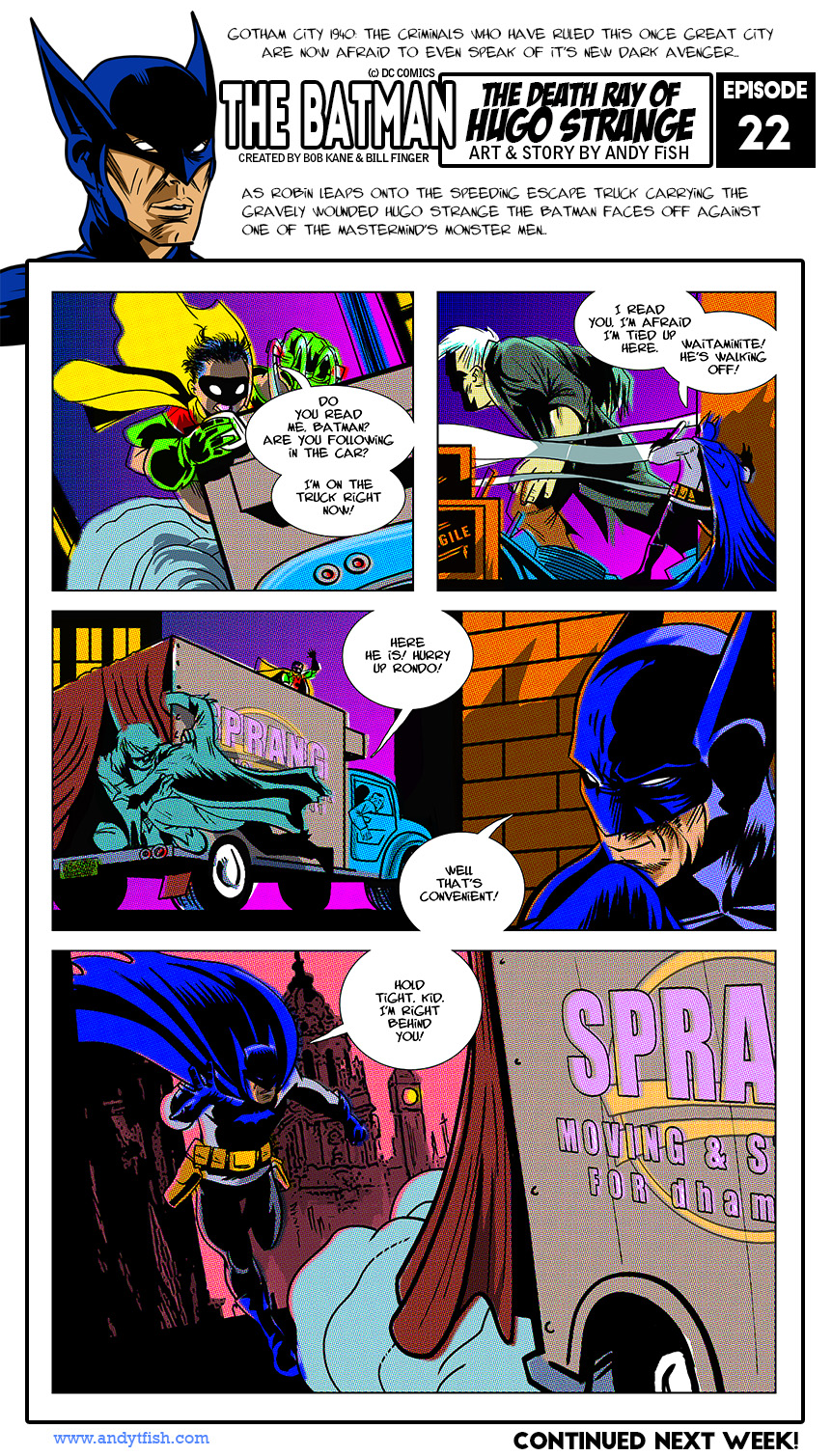 NEW BATMAN COMIC STRIP - Page 2