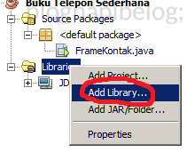 aplikasi java dengan database mysql | belajar java dan tutorial netbean