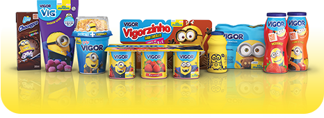 Vida de Leleca: PROMOÇÃO DA VIGOR COM A JORNADA MINION!!!