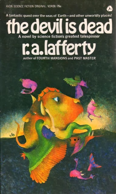 MPorcius Fiction Log: The Devil Is Dead by R. A. Lafferty