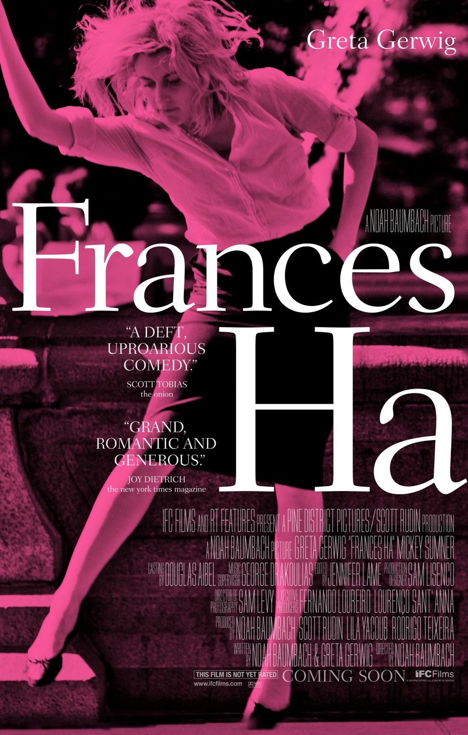 TRÁILER | FRANCES HA, DE NOAH BAUMBACH