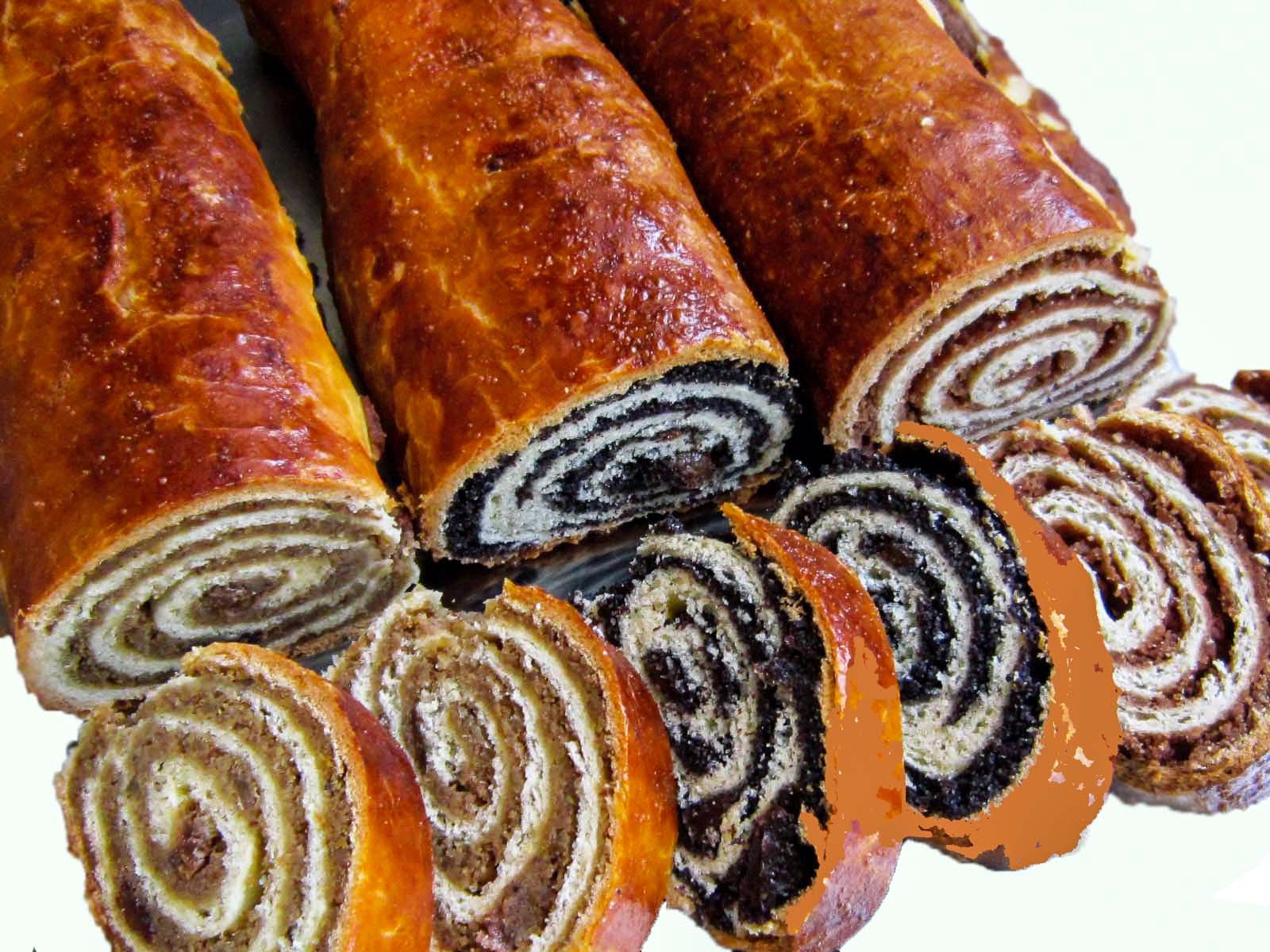 Arta gustului: Beigli cu nucă și mac