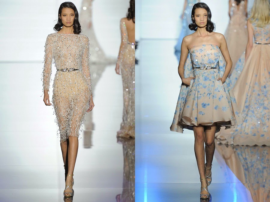 ASIAN MODELS BLOG: Haute Couture, Spring/Summer 2015: Thursday, January ...