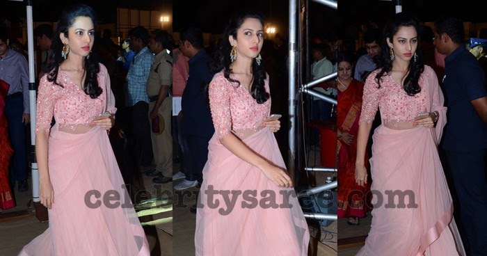 Balakrishna Daughter Tejaswini in Designer Lehenga - Saree Blouse Patterns