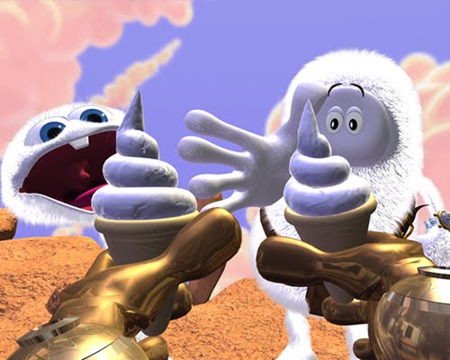 Cartoon for Kids: Tiny Planets