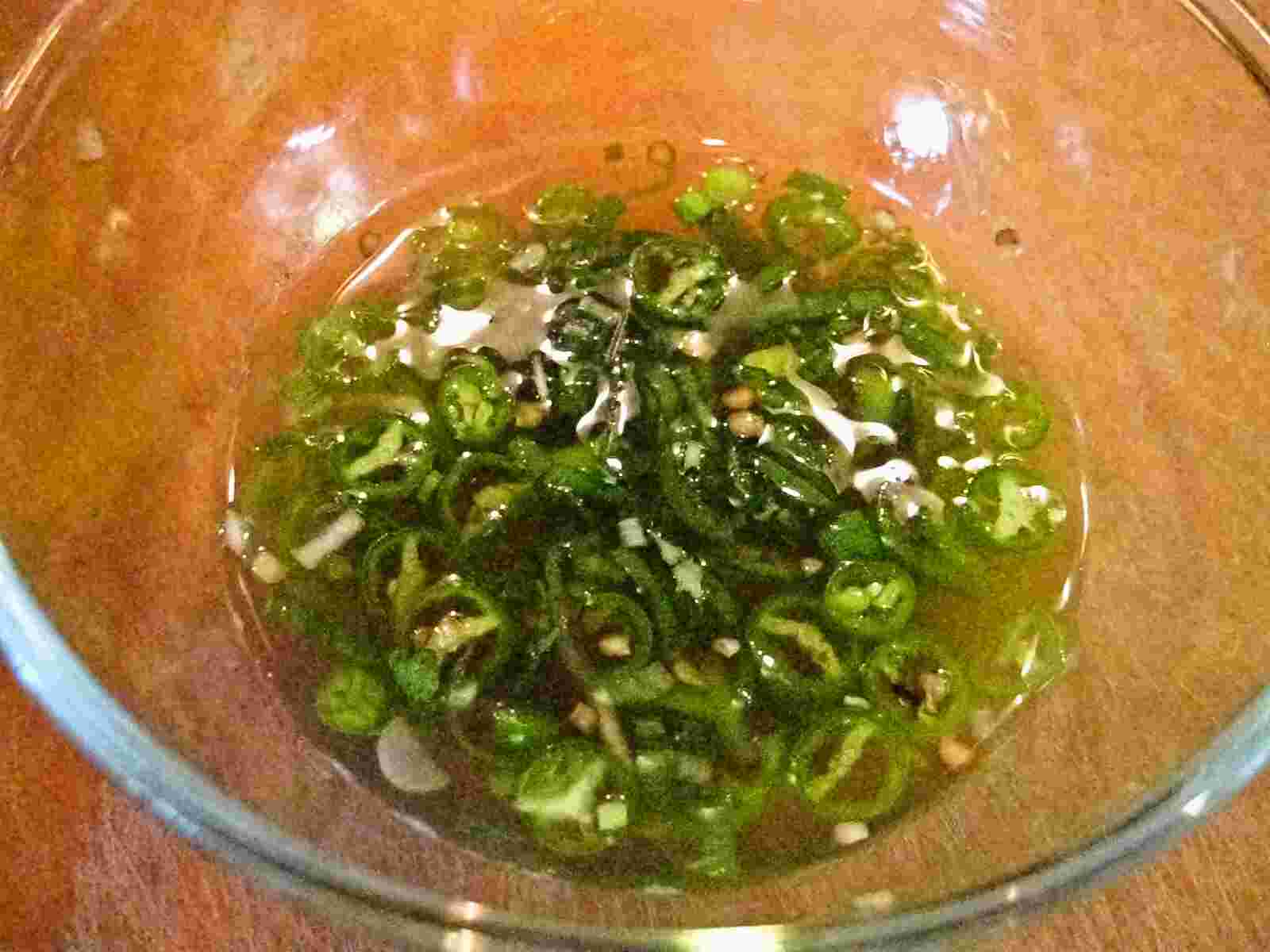 Recipes for Tom: Yum woon sen / bean noodle salad