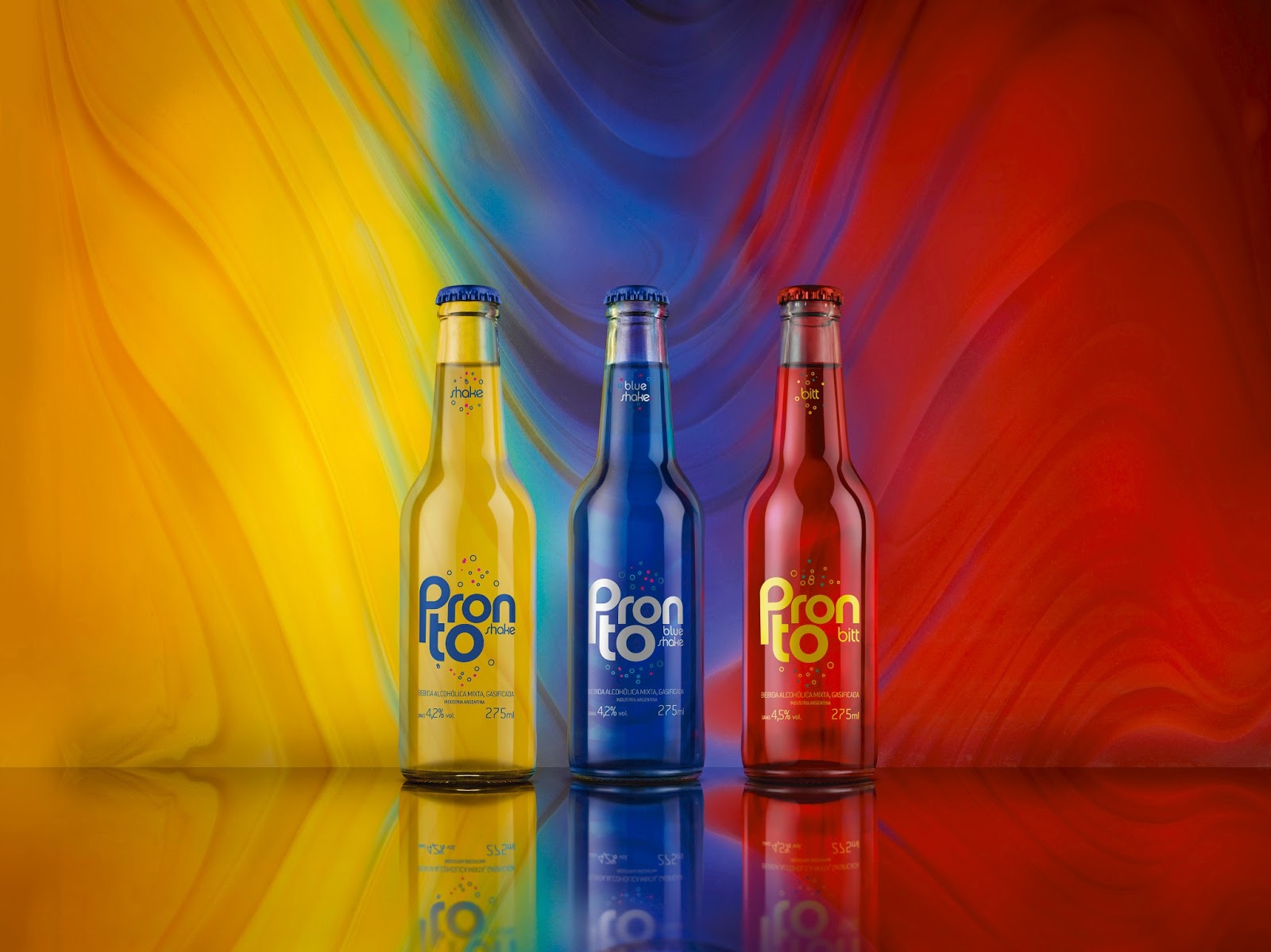 Pronto by Gancia on Packaging of the World - Creative Package Design ...