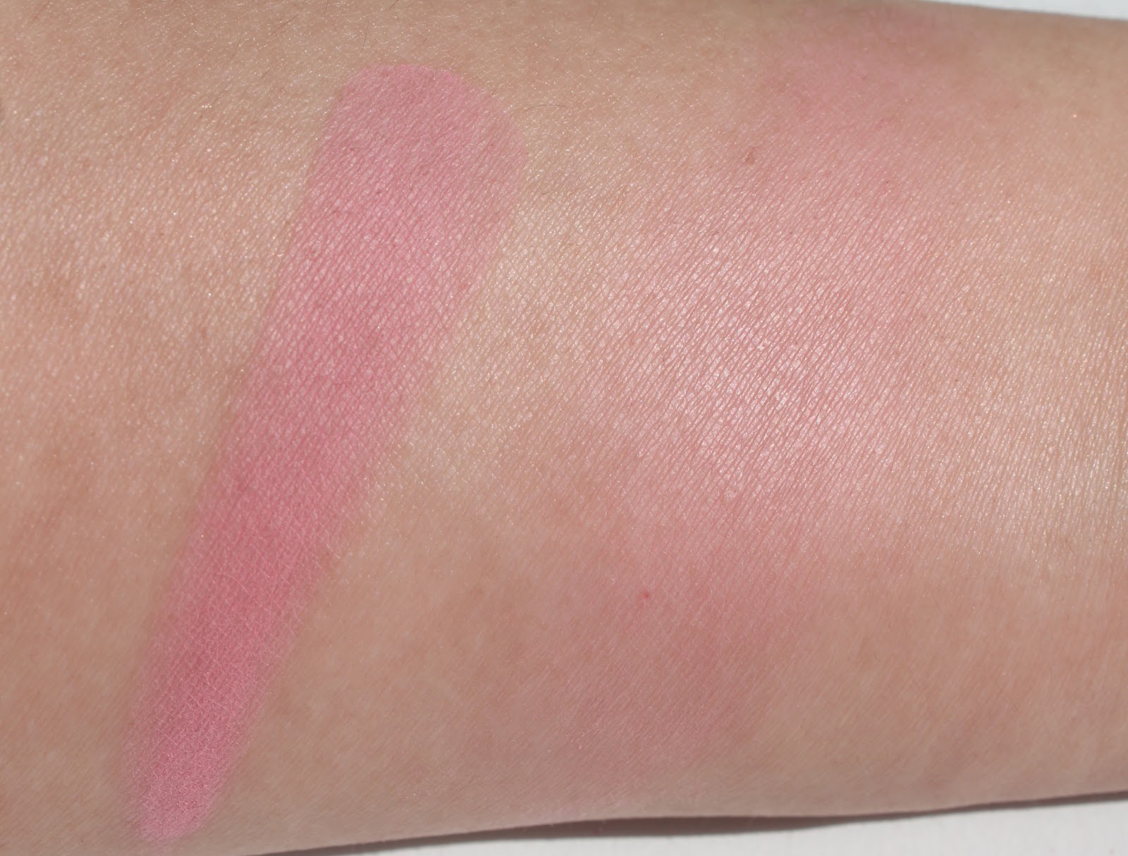 delicate hummingbird.: MAC Blushes revisited: Pink Swoon.