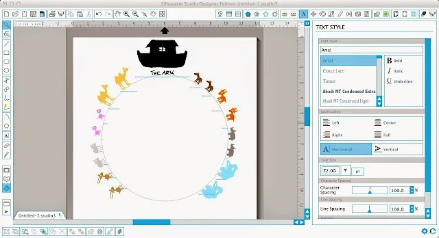 Putting Shapes on a Path in Silhouette Studio - Silhouette School
