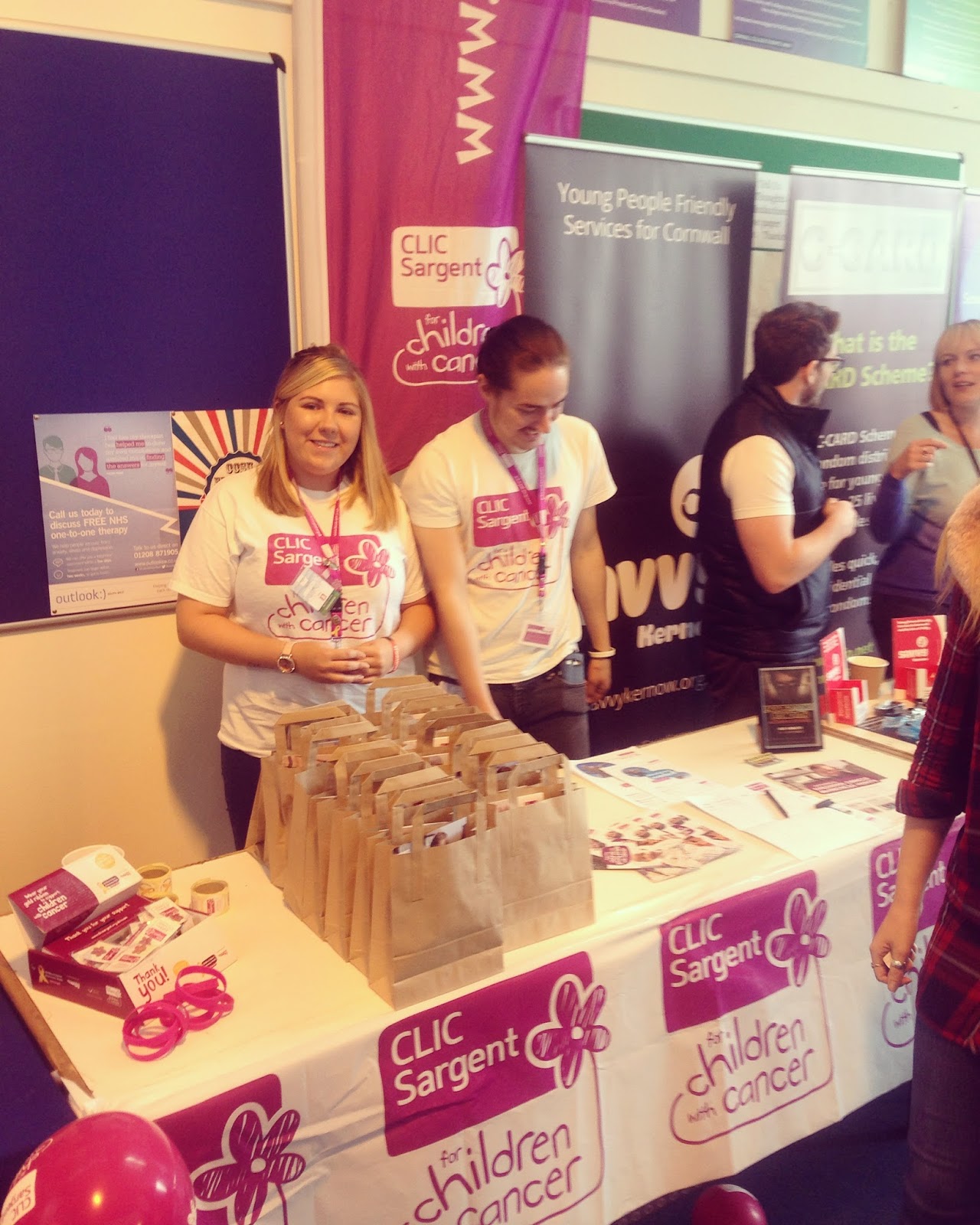 A Spoon Full Of Sugar: FRESHERS FAIR STALLS