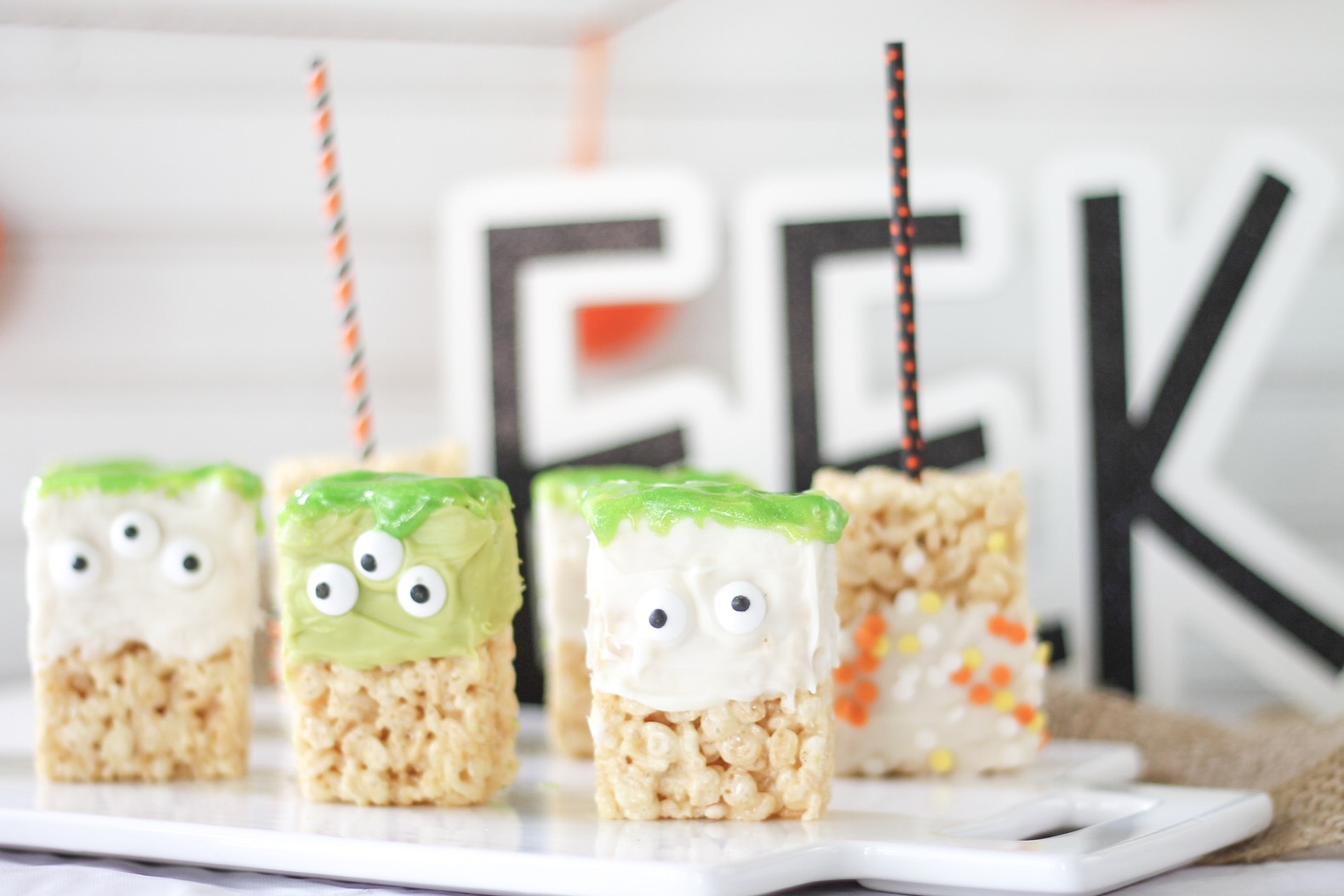 Hot Mama In The City: Monster Rice Krispy Treats