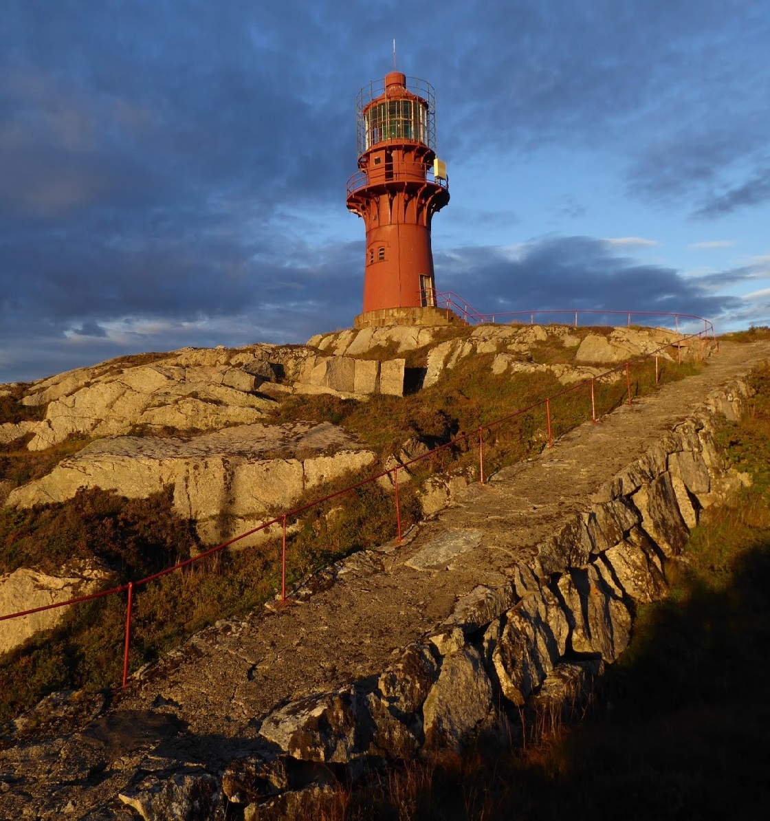 Sklinna fyr - 1. historietime