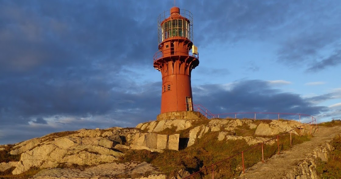 Sklinna fyr - 1. historietime