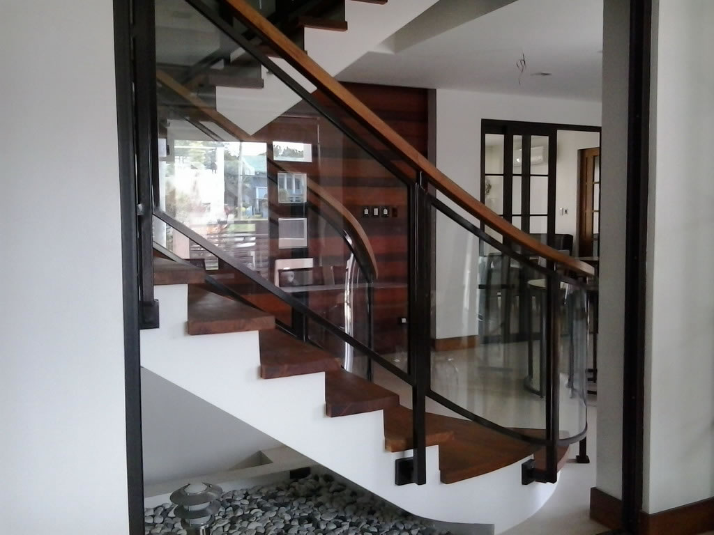 Glass Railings Philippines: Tempered Glass Railing