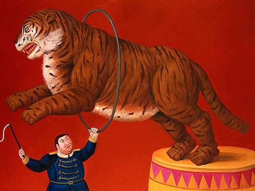 Le Journal de Chrys: Le cirque dans l'art pictural