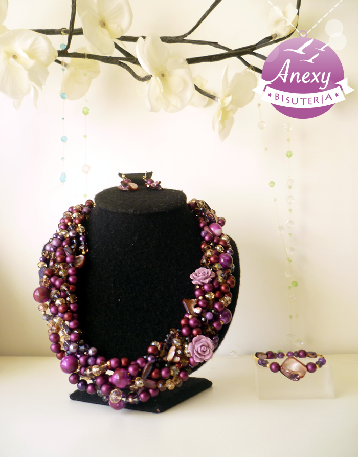 Naturaleza Sensual / Significado del color Violeta - Bisutería y ...