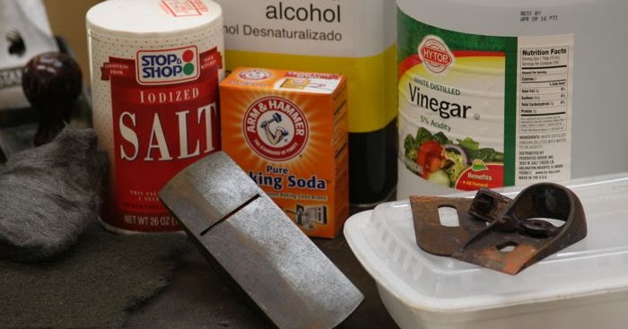 Homemade Rust Remover | Homemade to Healthy