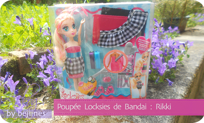 BEJIINE*S: Rikki - Poupée Locksies de Bandai