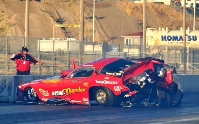 Drag Racing News Daily: SAVAGE, GRISEL HEADLINE FRIDAY SALT LAKE CITY ...