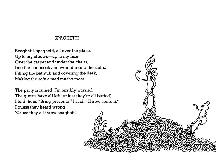 Shel Silverstein Poems About Growing Up