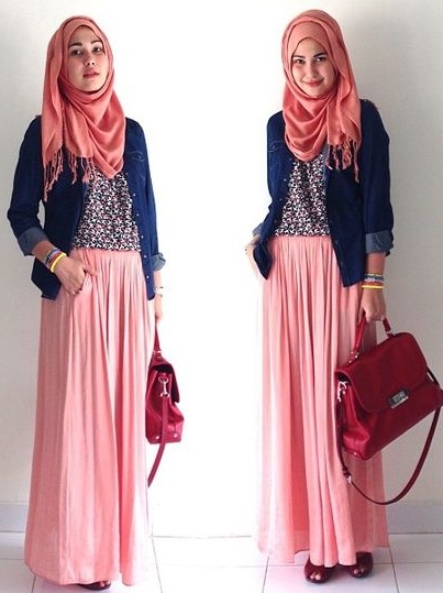 40+ Trend Baju Muslim Casual Terbaru 2020: Simpel Modern