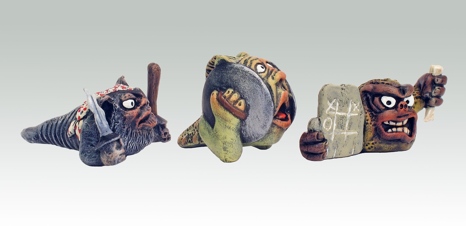 Mike's Painted Miniatures: Mini Boglins